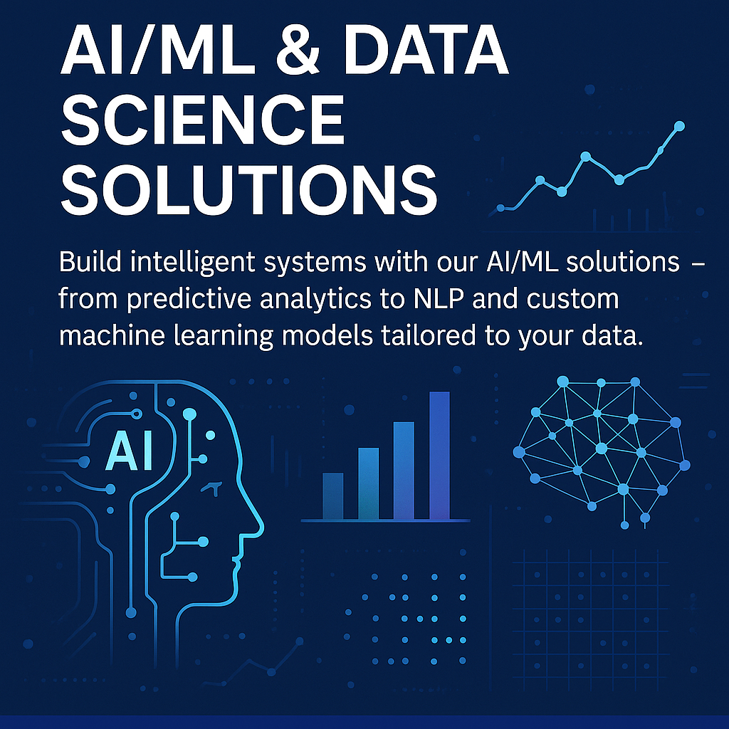AI/ML & Data Science Solutions | TEJAS AI TECH