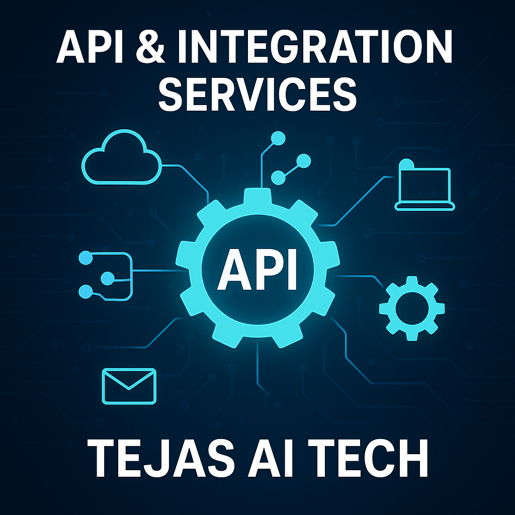 API & Integration Services | TEJAS AI TECH