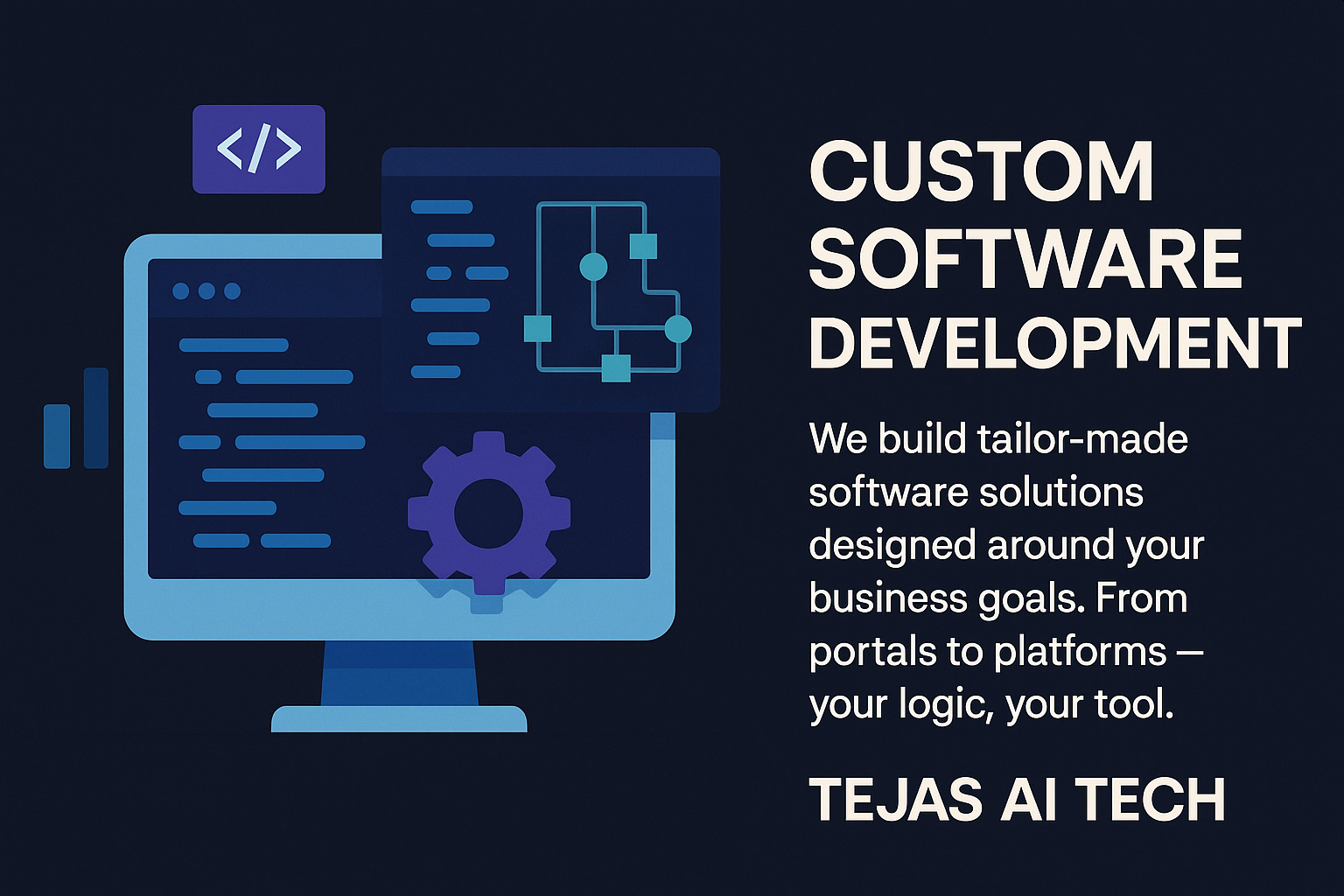 Custom Software Development | TEJAS AI TECH